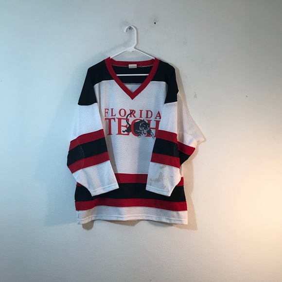 REACH Sports | Shirts | Reach Sports Vintage Florida Tech Hockey Jersey ...